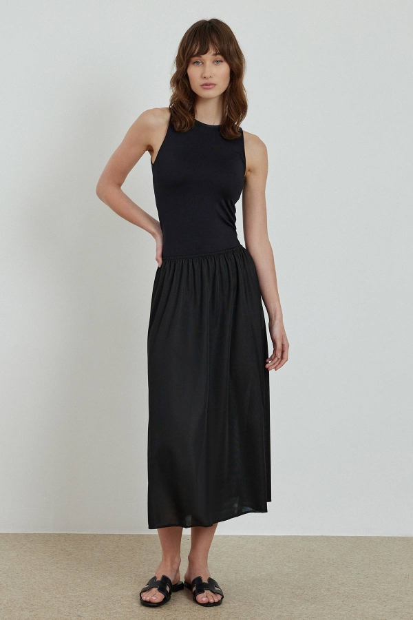 Siyah Etek Astar - Hooopstore